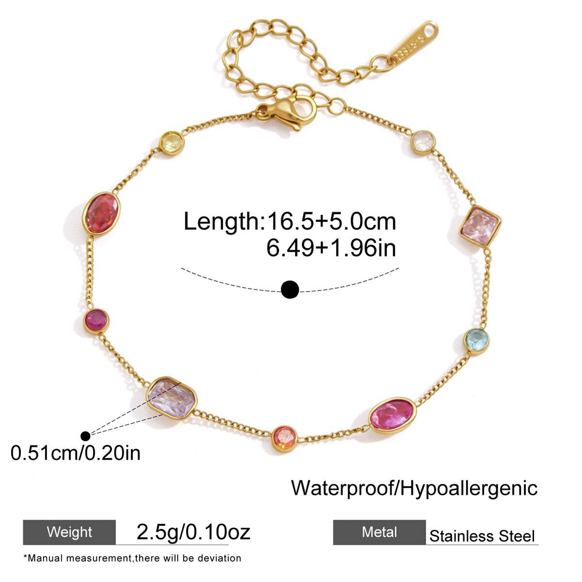 Romantische, schattige, onregelmatig gevormde kralenketting van ...
